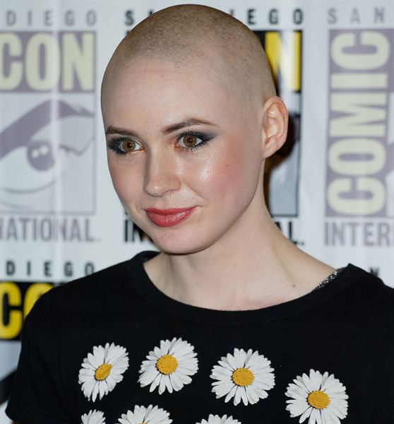 17 actresses who boldly shaved their heads for a movie role