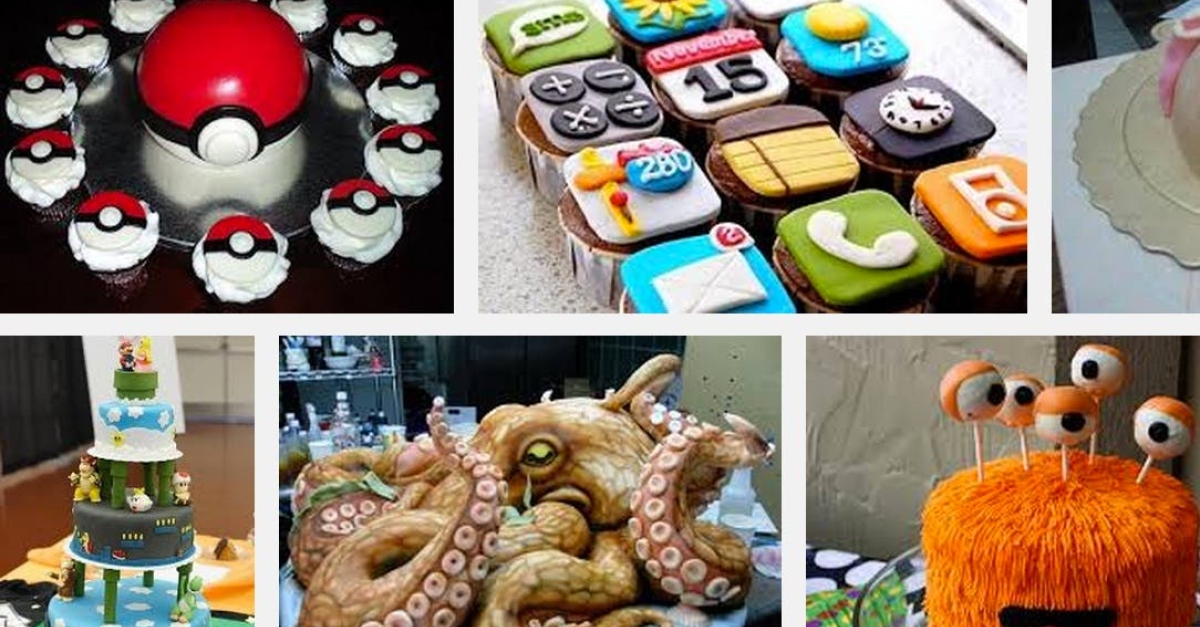 Top 33 most original cakes today... Beautiful and unusual!