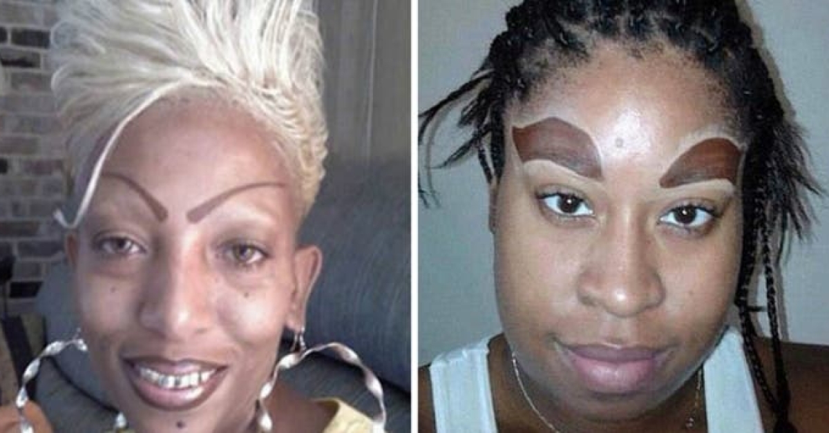 28 people who did whatever with their eyebrows