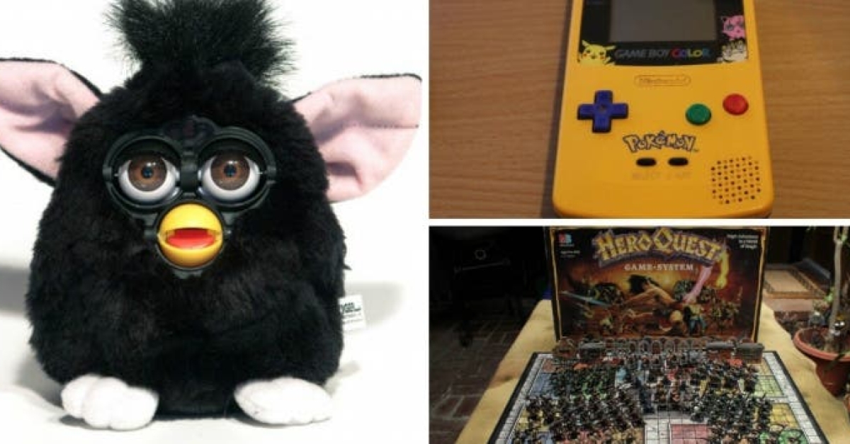 Here are 31 toys that left an impression on you if you were a kid in ...