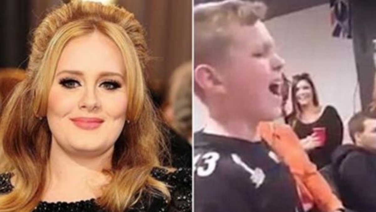 The internet is buzzing over a sick 11-year old who sang Adele's "Hello ...