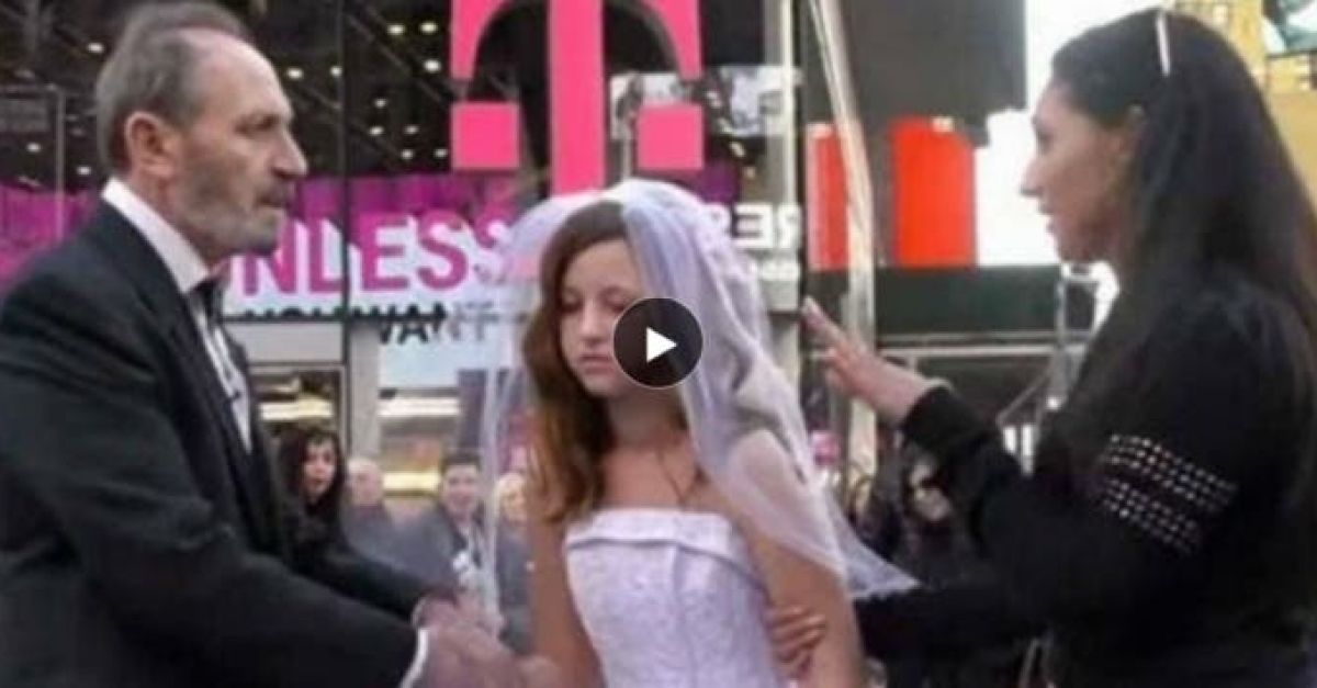 At age 65, he's getting married to a 12-year old girl... The reaction ...