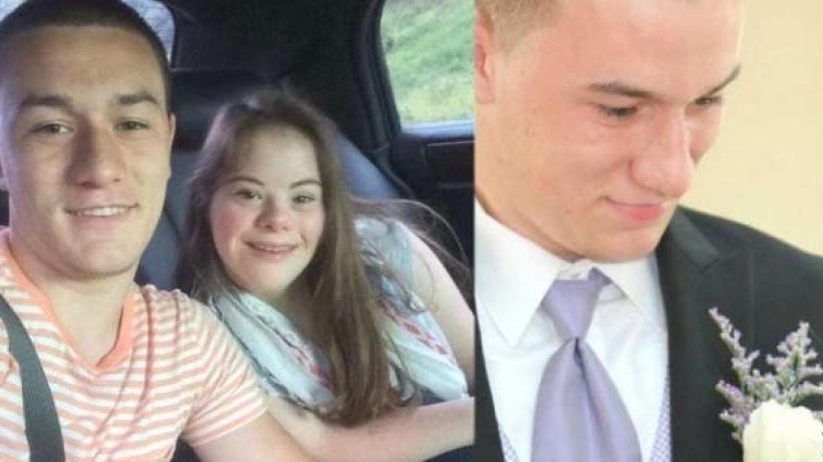 7 years later, he makes good on the promise he made this girl... Kudos ...