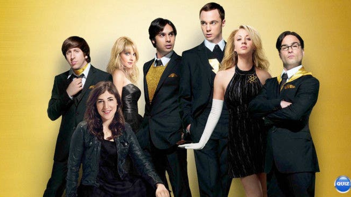 This Is What The Cast Of The Big Bang Theory Looks In Real Life