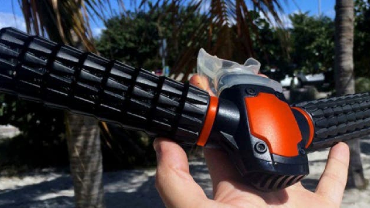 Soon you'll be able to breathe underwater for 45 minutes with this cool ...