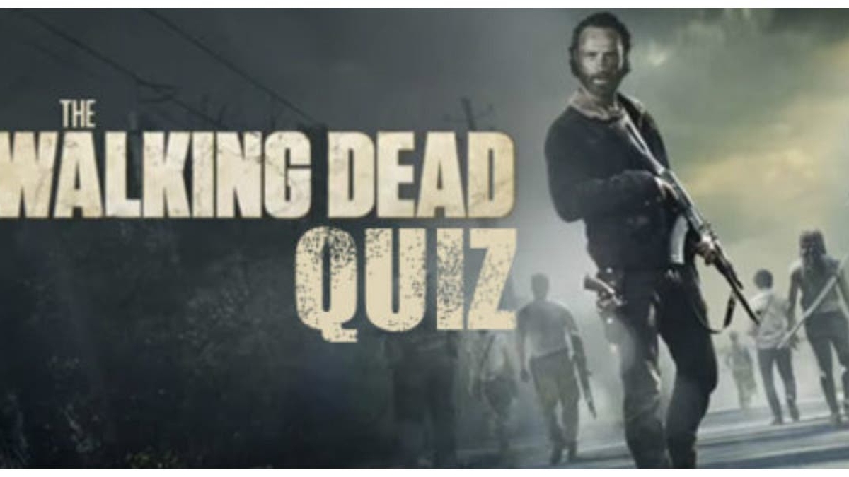 Ultimate Walking Dead Quiz