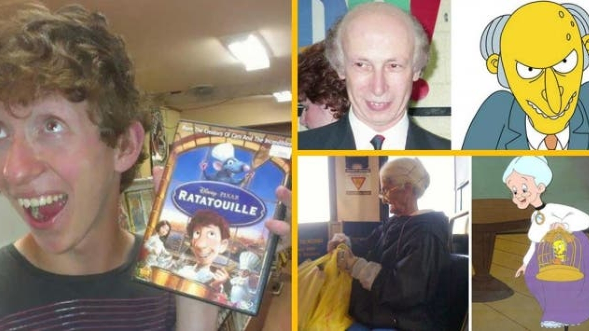 These 16 cartoon characters exist in real life!