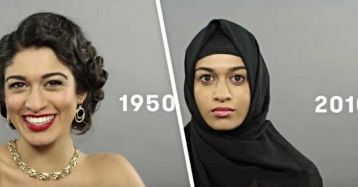 1 minute to summarize 100 years of changes in beauty ideals in Syria ...