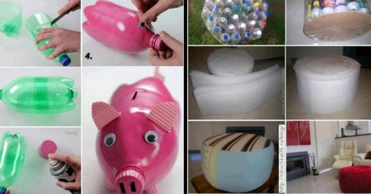Don’t throw away your empty bottles! Here are 19 fabulous tips you can do with them!