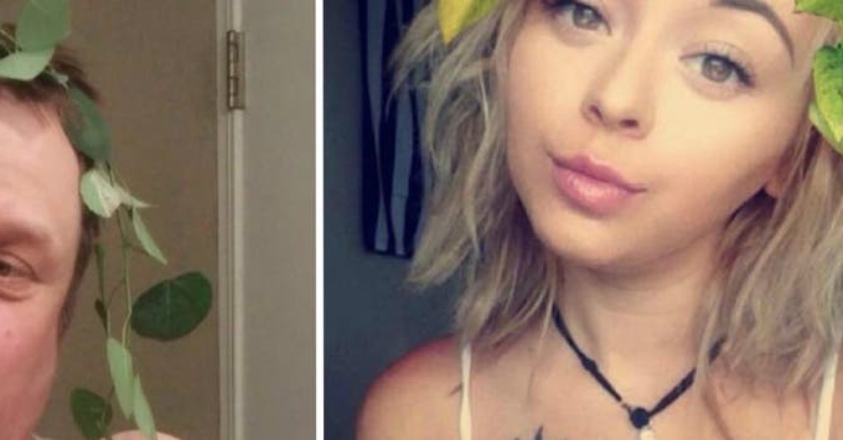 He makes fun of the selfies his daughter posts on Facebook by ...