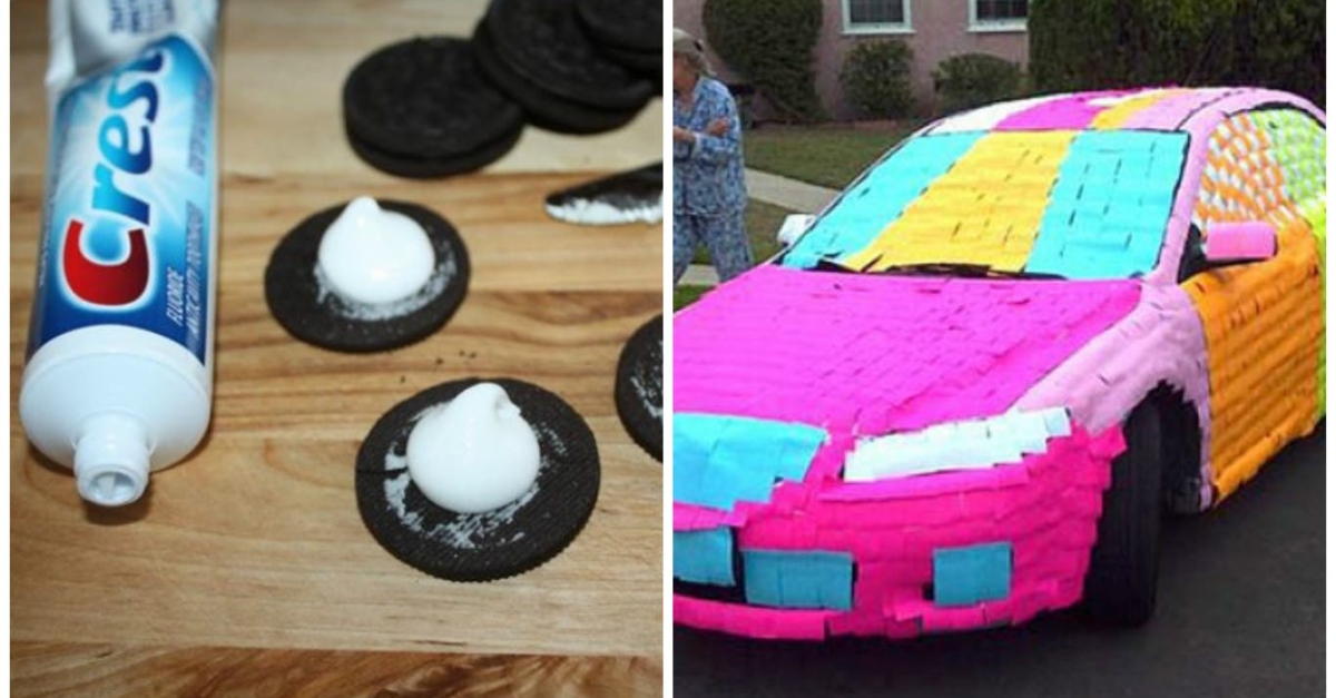 22 hilarious pranks to play on your friends