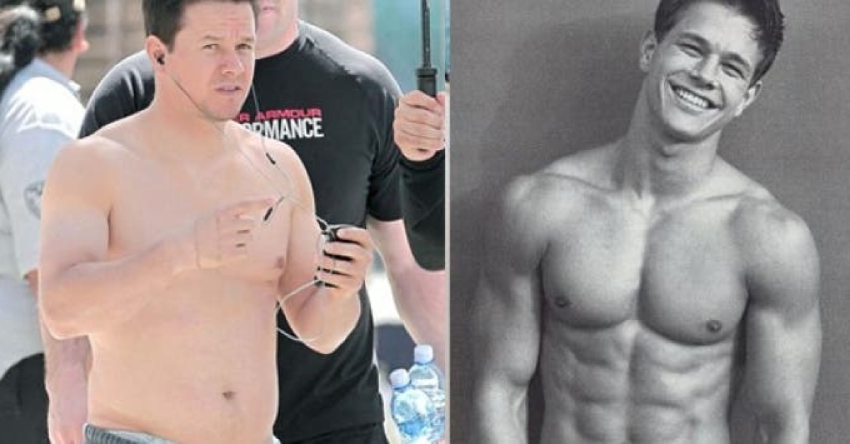 14 Celebrities: from big bellies to 6-pack abs! What a difference!