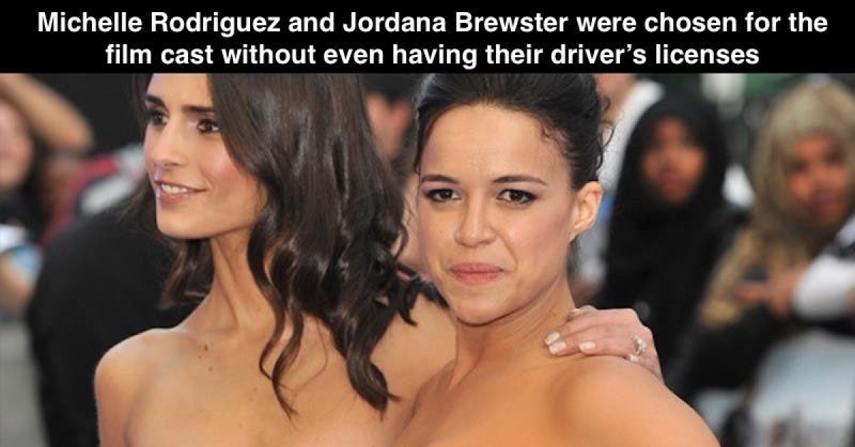 12 things you probably didn’t know about The Fast and the Furious