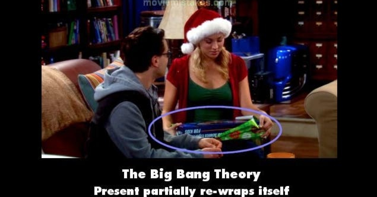 15 biggest mistakes in The Big Bang Theory