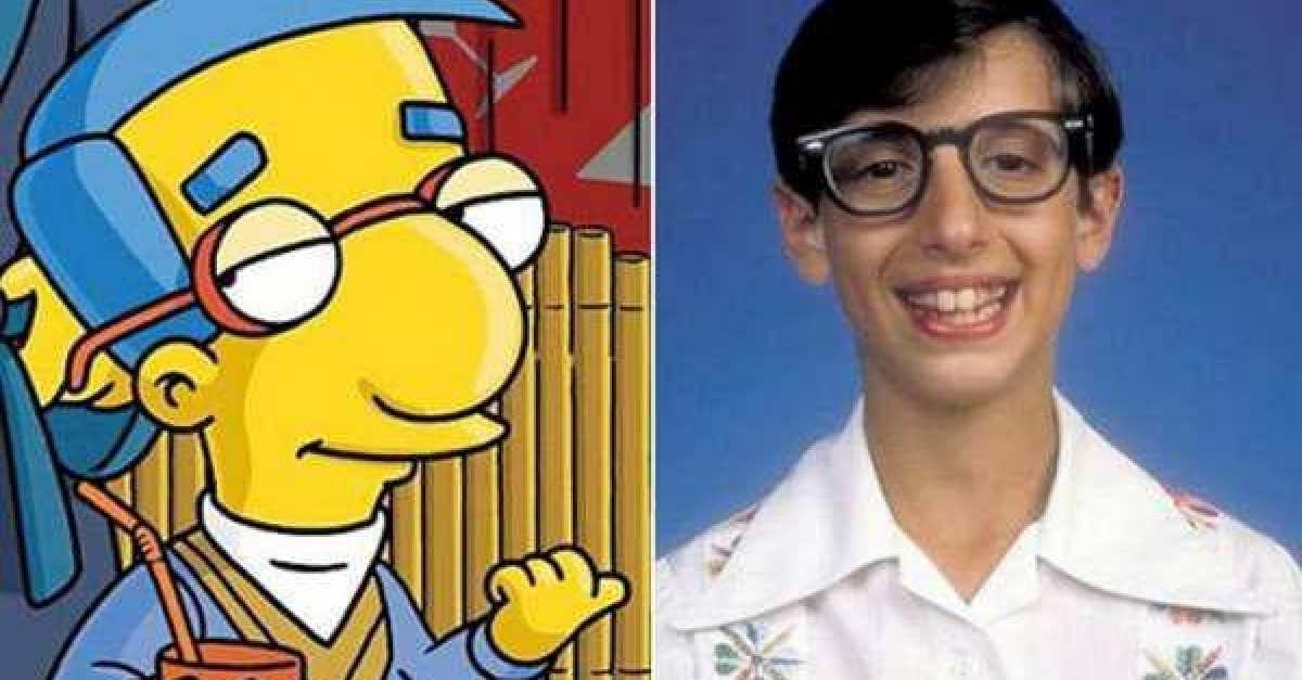 16 people who strangely resemble characters from “The Simpsons”