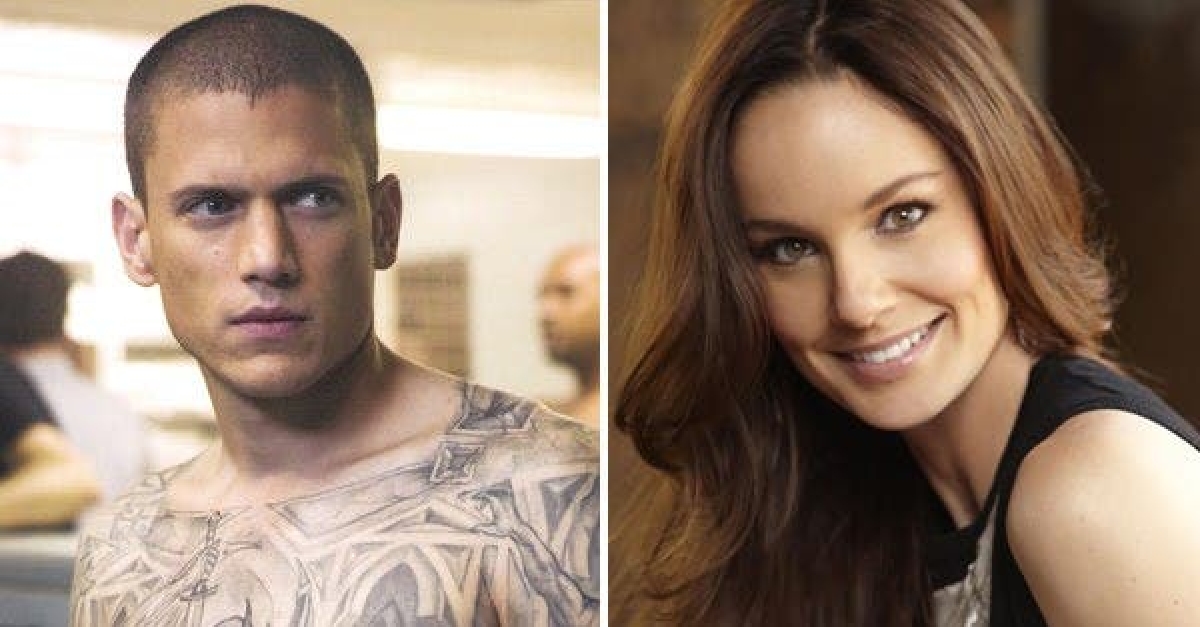 Where are the 17 actors and actresses from the TV show “Prison Break ...