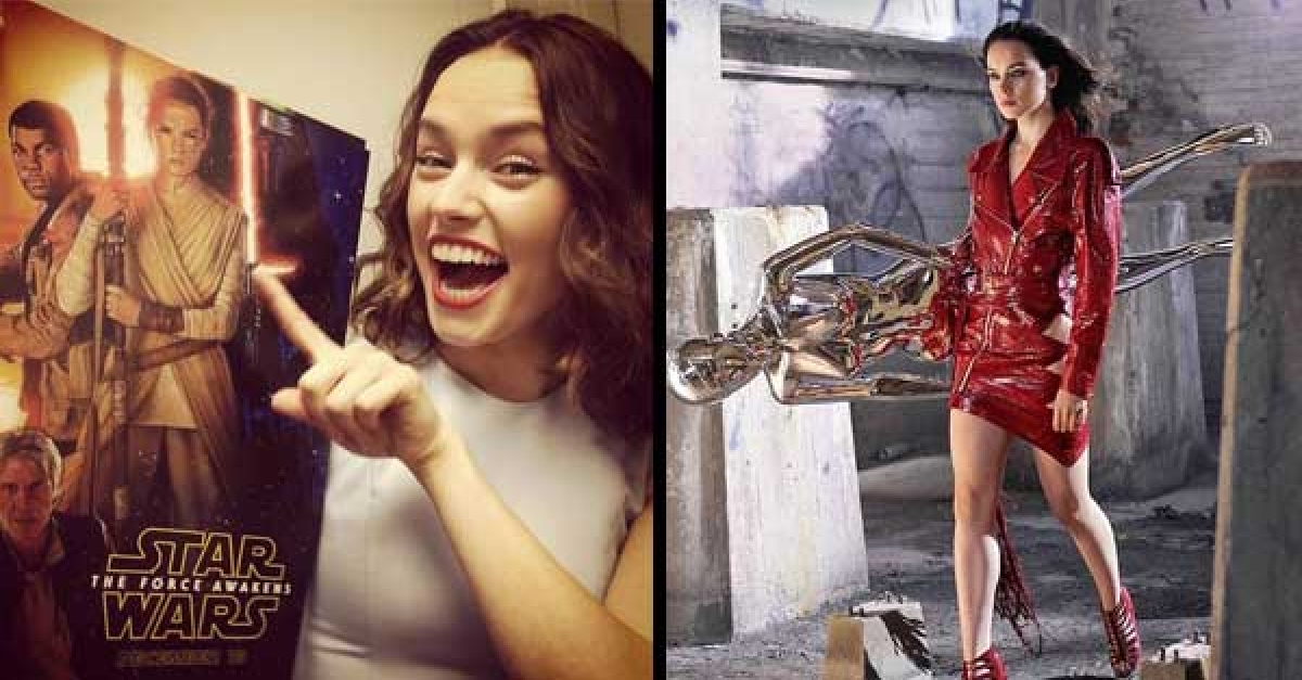 13 little-known facts about Daisy Ridley, the star of Star Wars