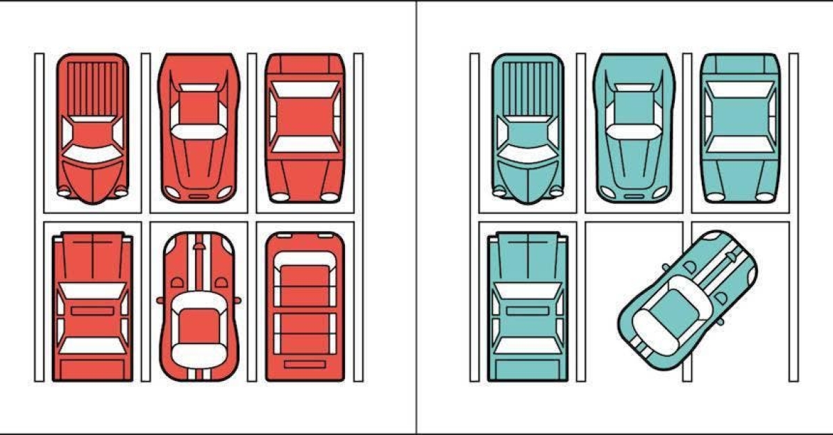 30 illustrations showing the two types of people in the world!