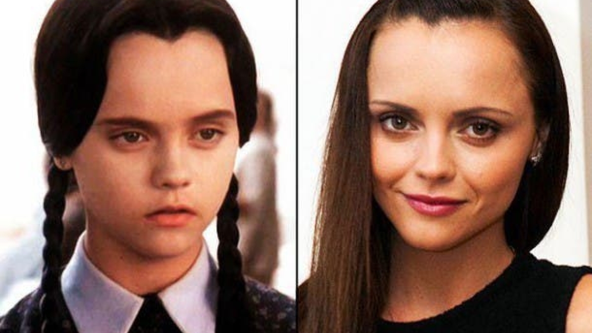 What do the 8 actors from The Addams Family look like 25 years later?