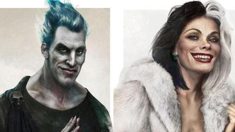 11 Disney villains if they were real human beings! Which ones are the ...