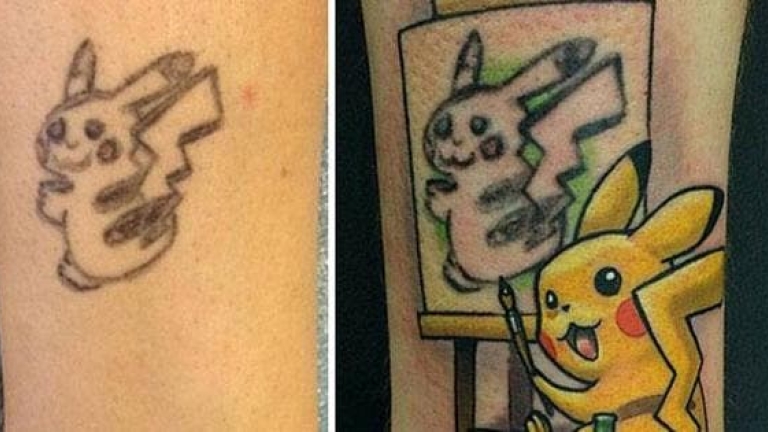 Of these 51 tattoo fails, which ones were covered up the best?