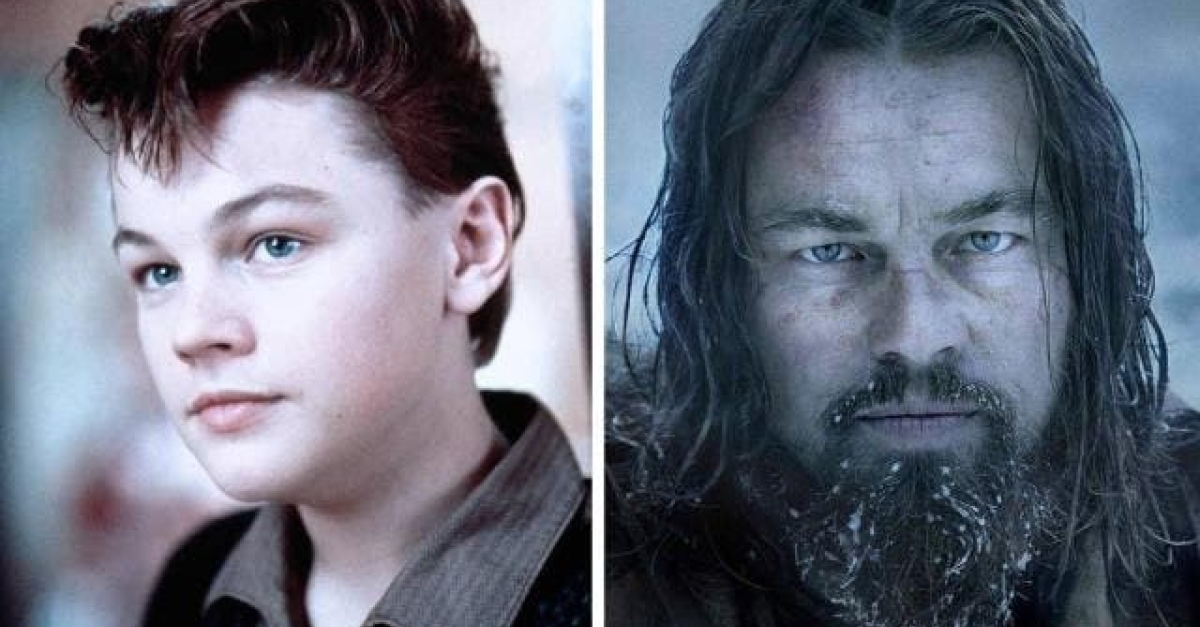 31 transformations of actors from their very first film to their latest!