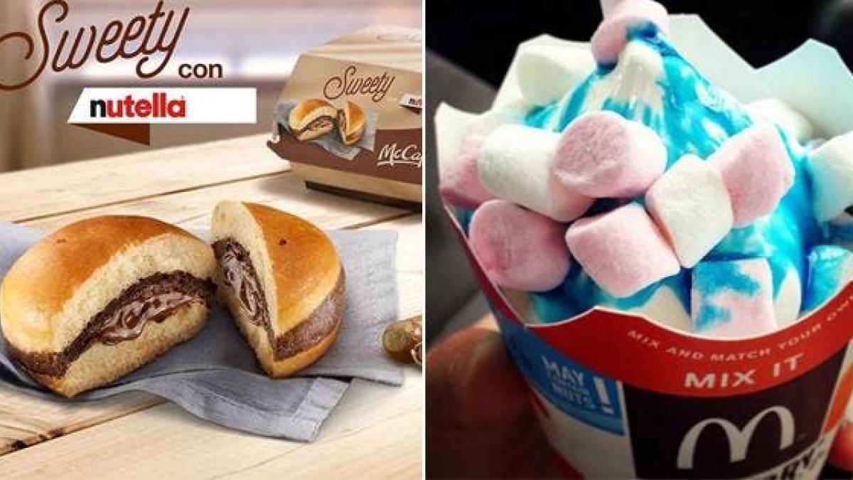 18 delicious McDonald's products that will never exist in the USA!