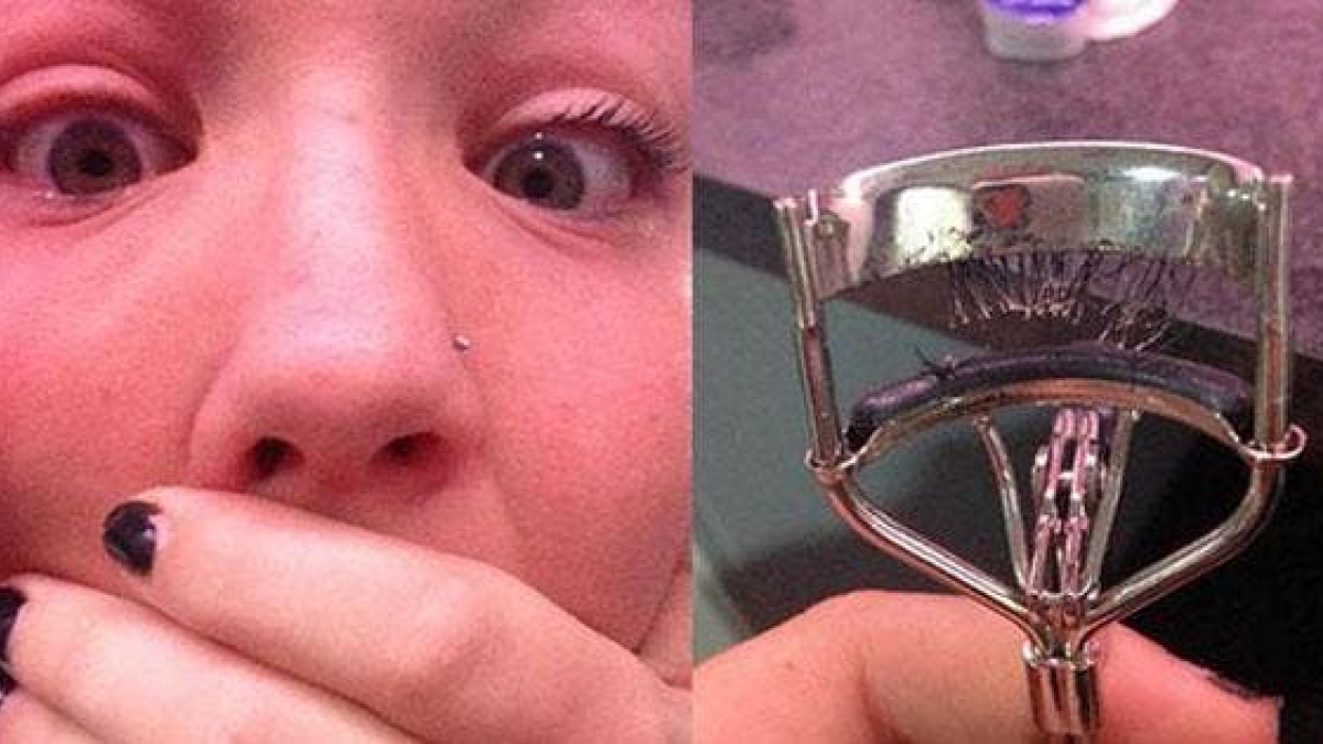 16 photos of people who have abused makeup!