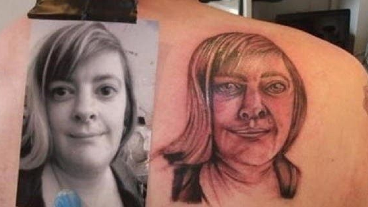 Top 37 portrait tattoos that were total fails
