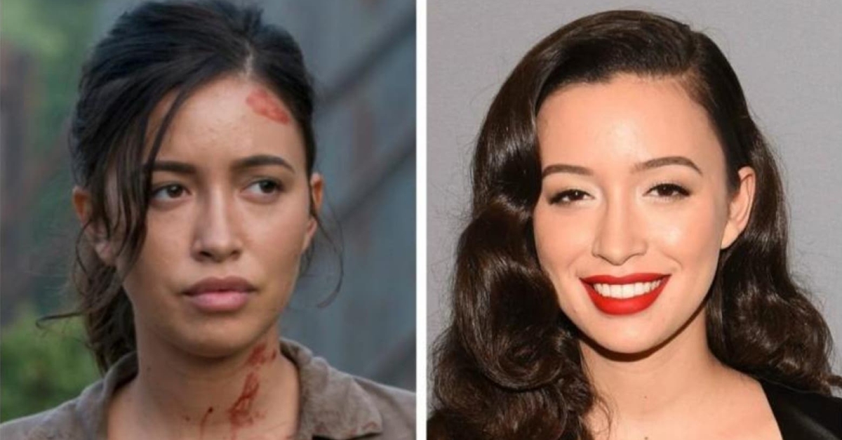 10 actors from “The Walking Dead” in real life vs. on the show!