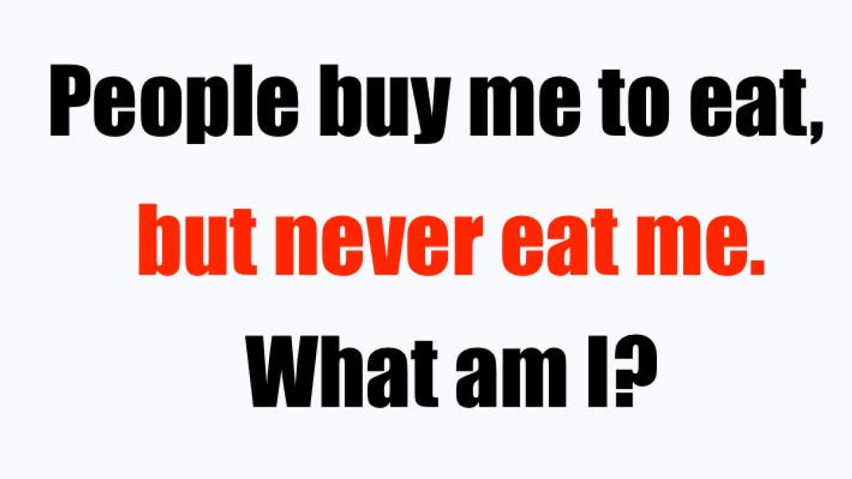 18 kids’ riddles that will give you a hard time