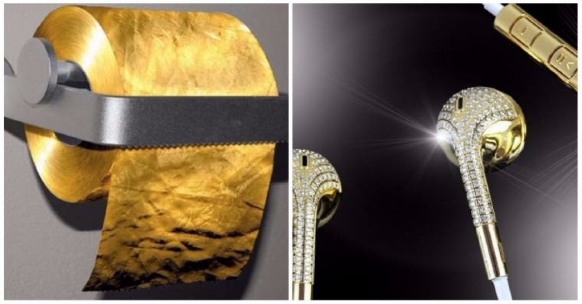14 everyday objects made into luxury items for billionaires