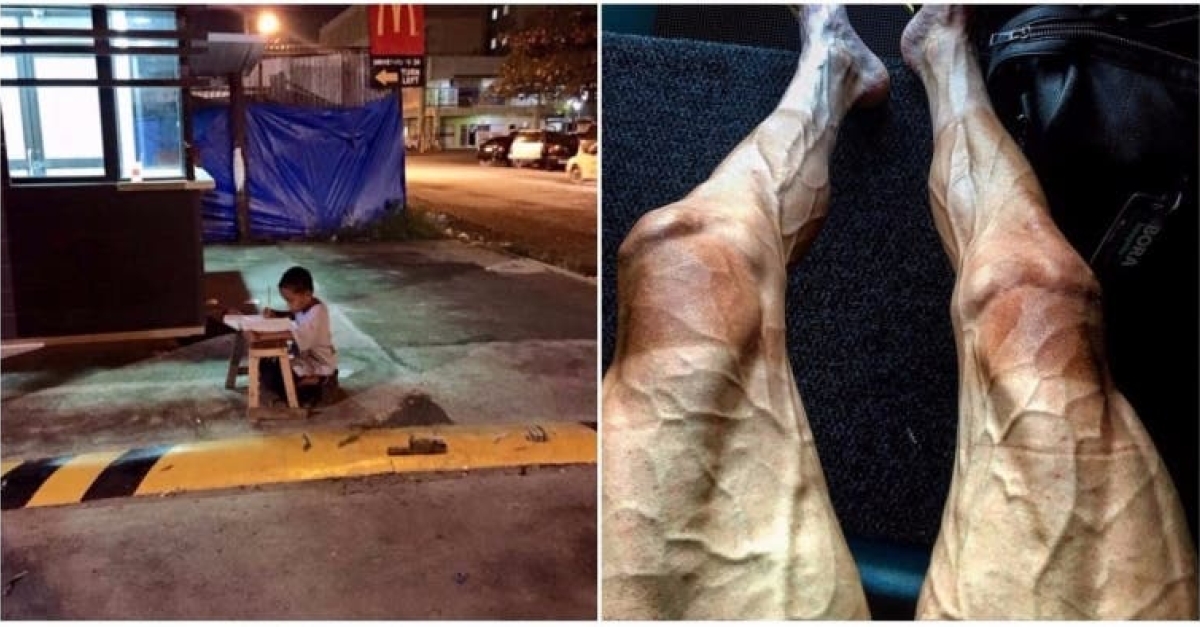 15 photos that show human strength and determination at its best