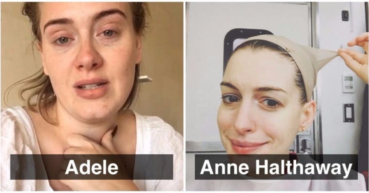 30 celebrities without makeup that show they’re just like us
