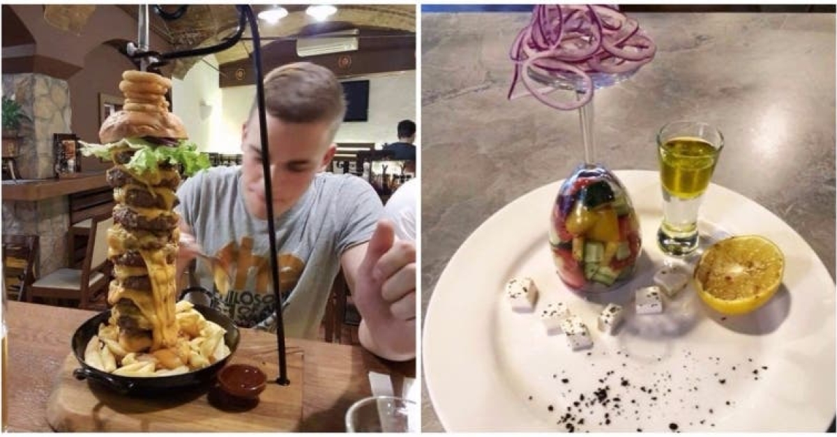 30 restaurants that went too far in how they presented their dishes