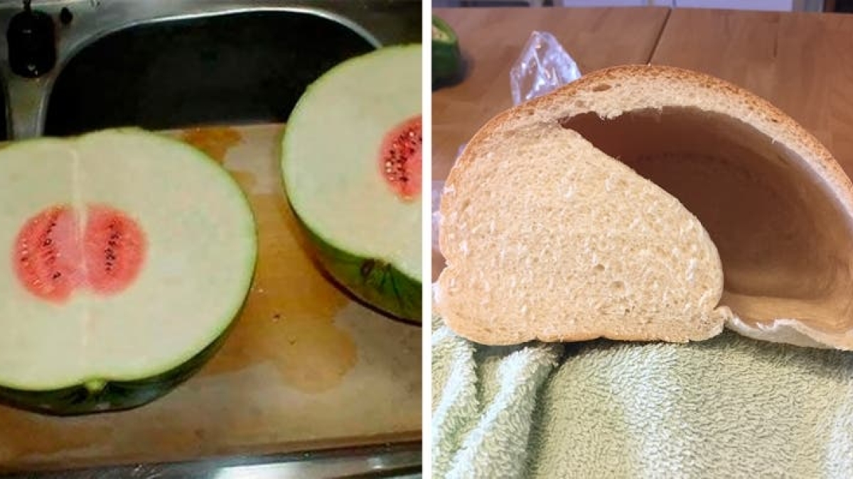 20 images of unusual food fails