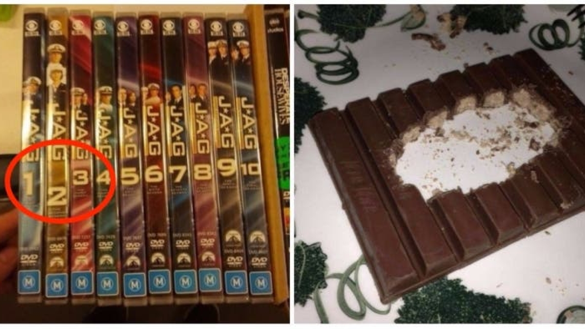 18 photos that will trigger your OCD