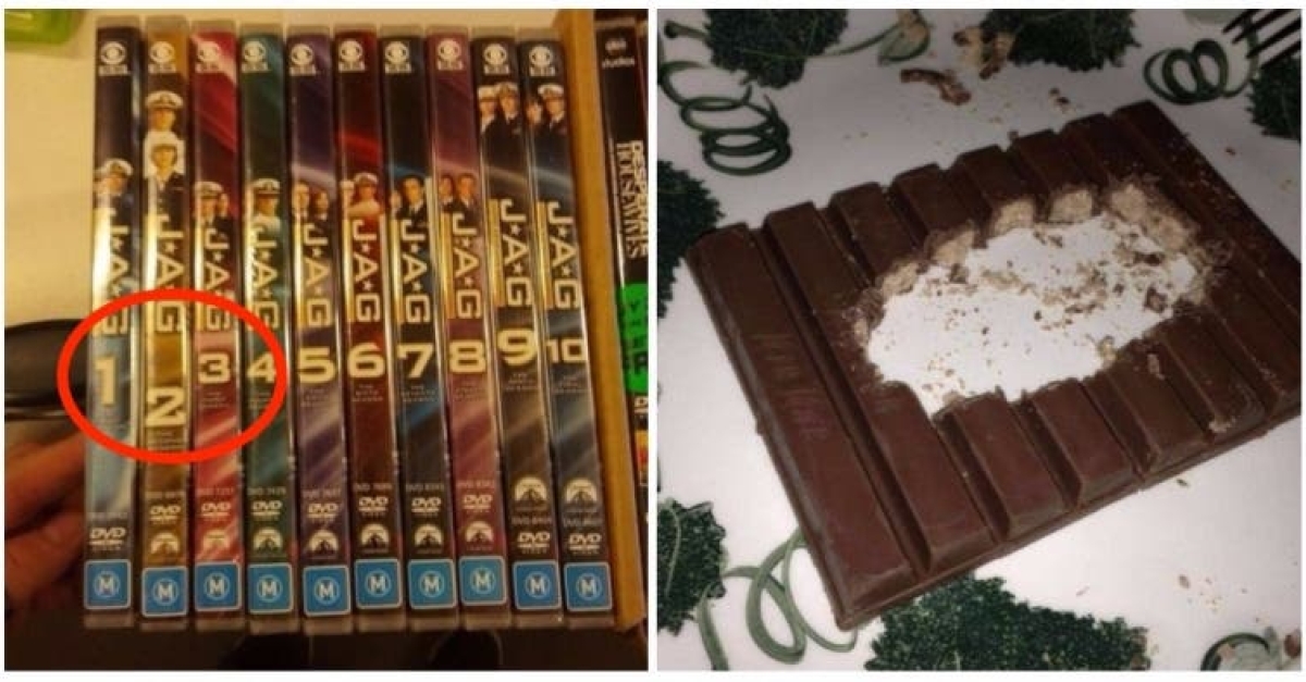 18 photos that will trigger your OCD