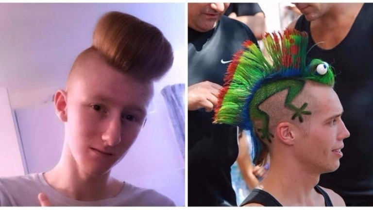 20 hairstyles that take weird to another level