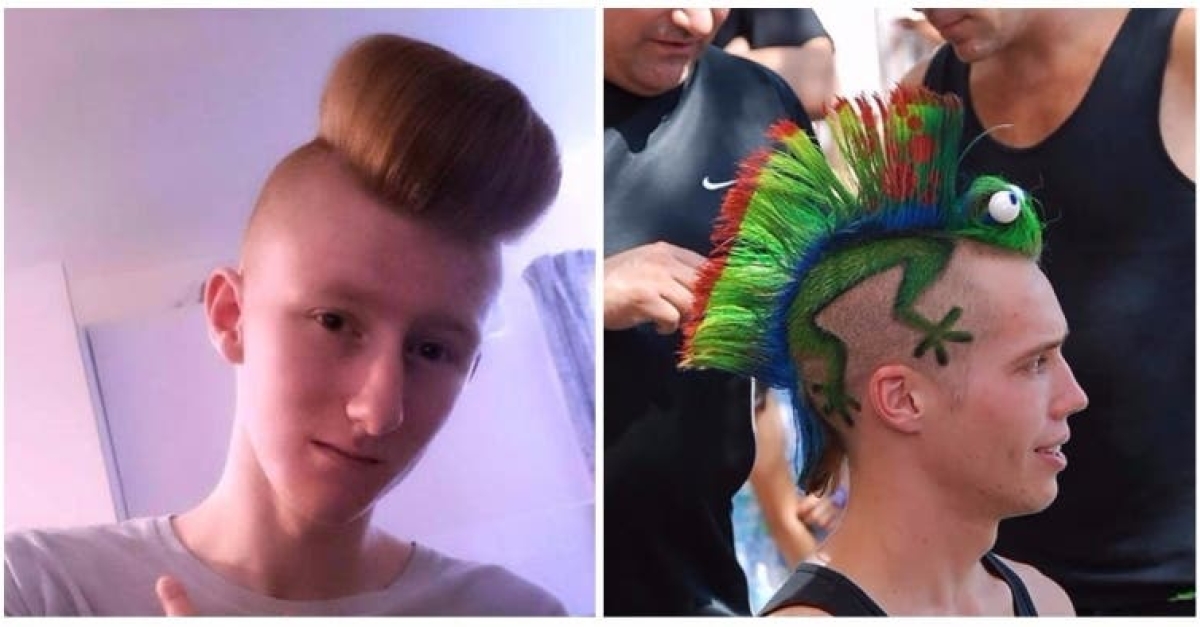 20 hairstyles that take weird to another level