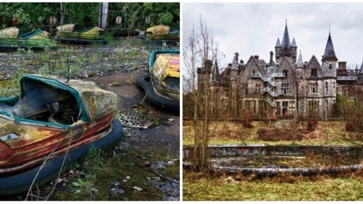 8 strange abandoned places that will give you chills