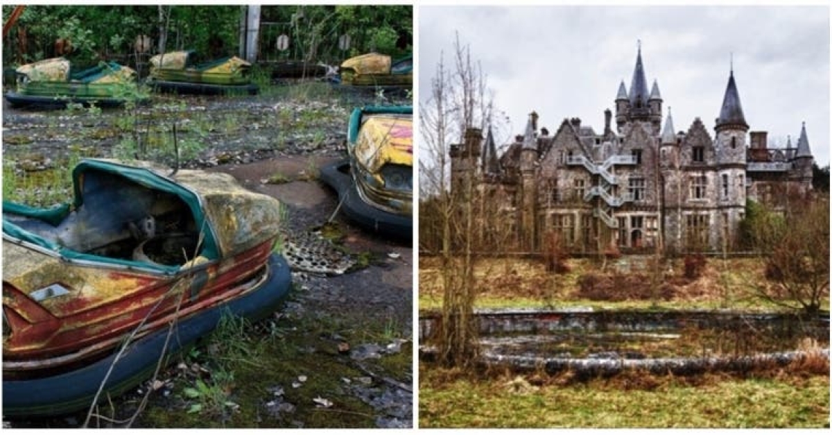8 strange abandoned places that will give you chills