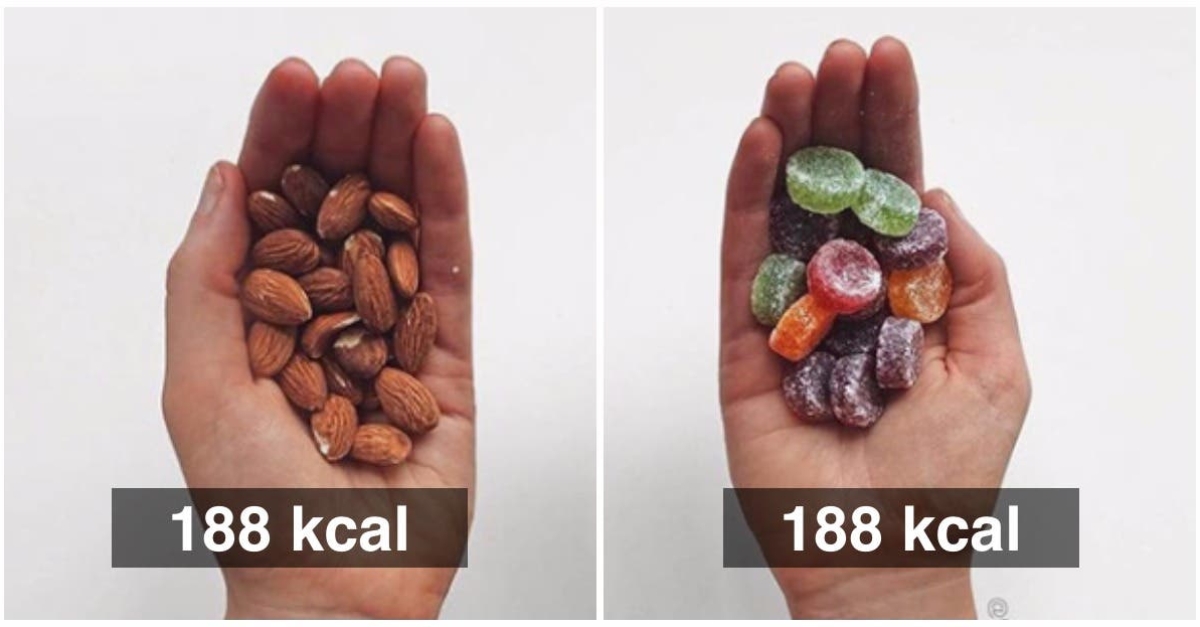 15 fascinating calorie comparisons that will help transform your diet