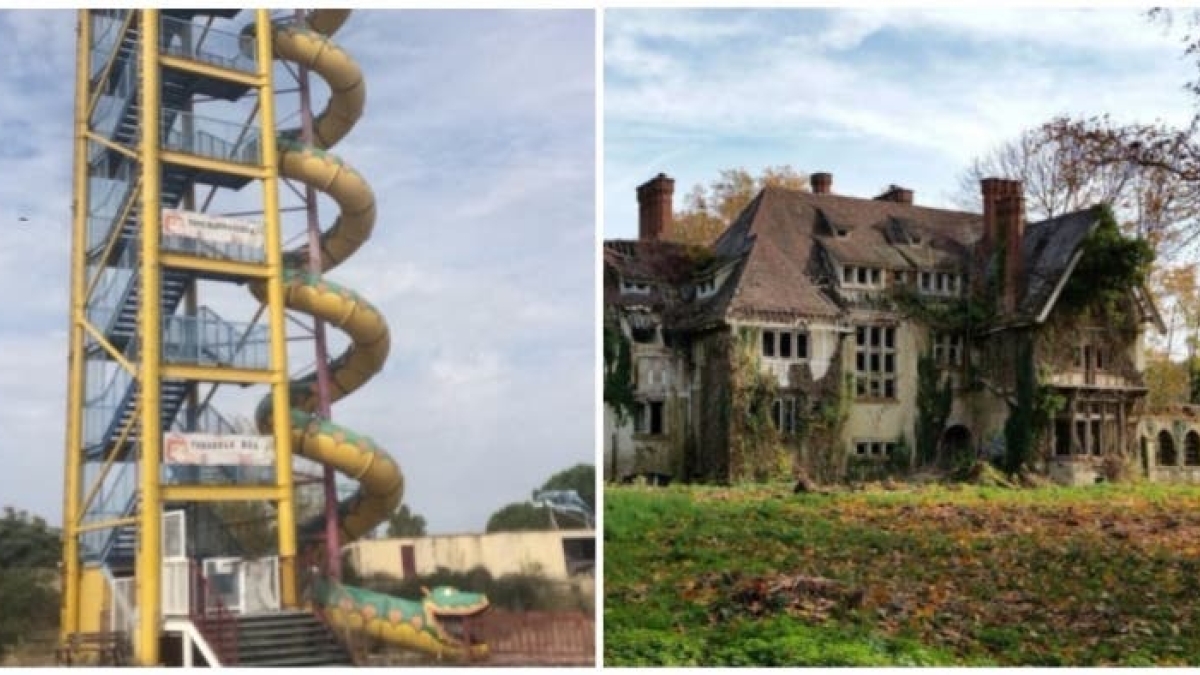 8 abandoned places in France that urbex fans will love