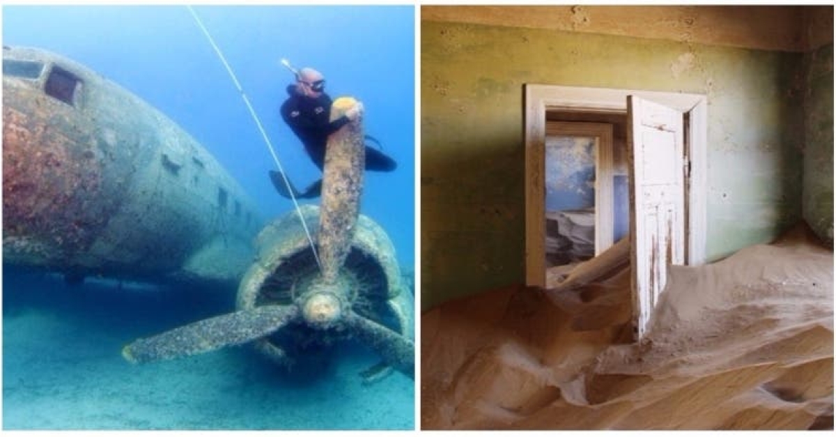 16 of the spookiest abandoned places on Earth