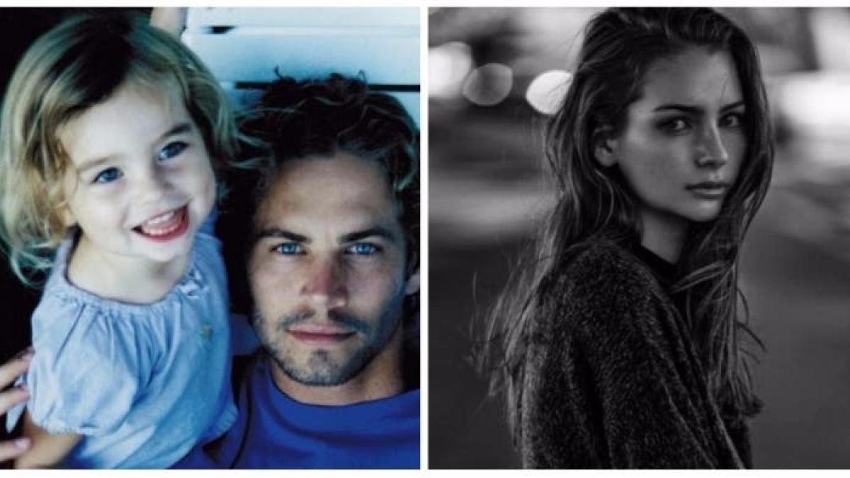 Paul Walker's daughter has grown up and looks just like her famous dad!