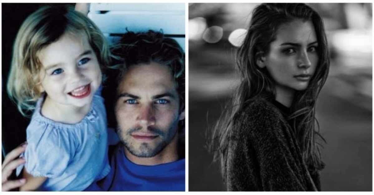 Paul Walker's daughter has grown up and looks just like her famous dad!