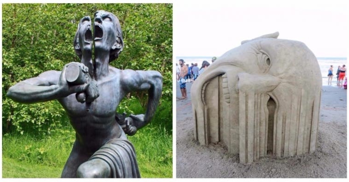 17 eerily fascinating sculptures from around the world