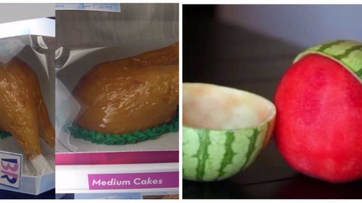 19 photos of foods that look like they're from a mutant species