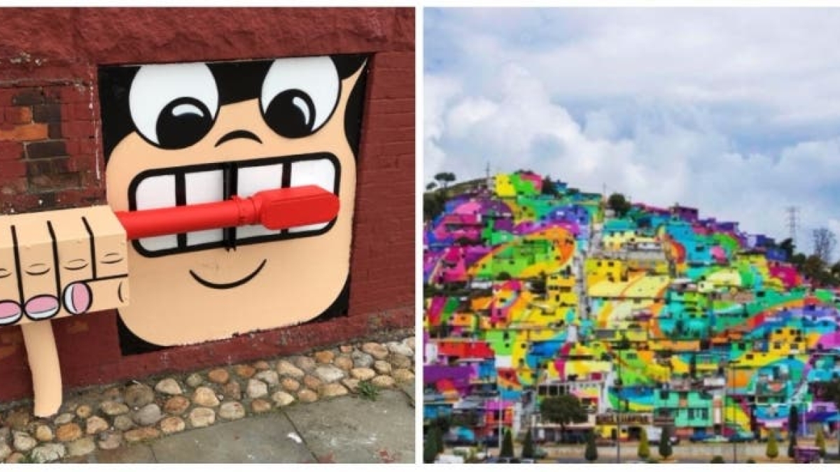 22 incredible examples of street art from around the world